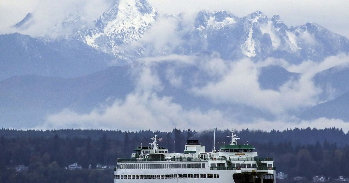 WA ferries restores service to some routes, delays others | The Seattle ...