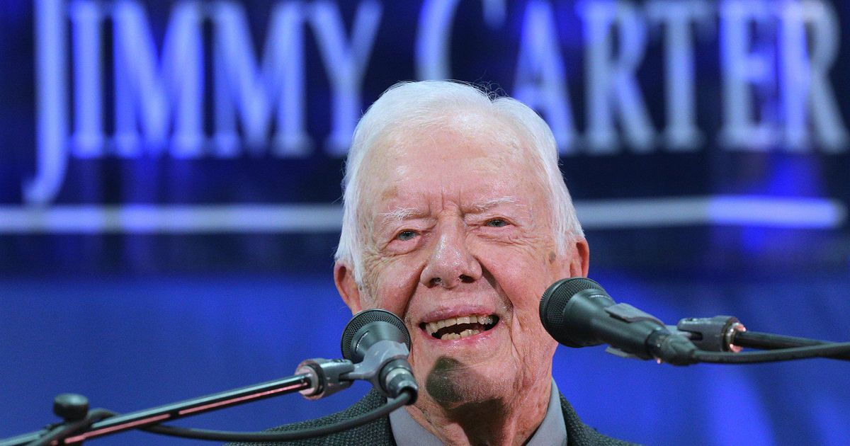 Carter’s hometown prepares to say goodbye to ‘Mr. Jimmy’ | The Seattle ...