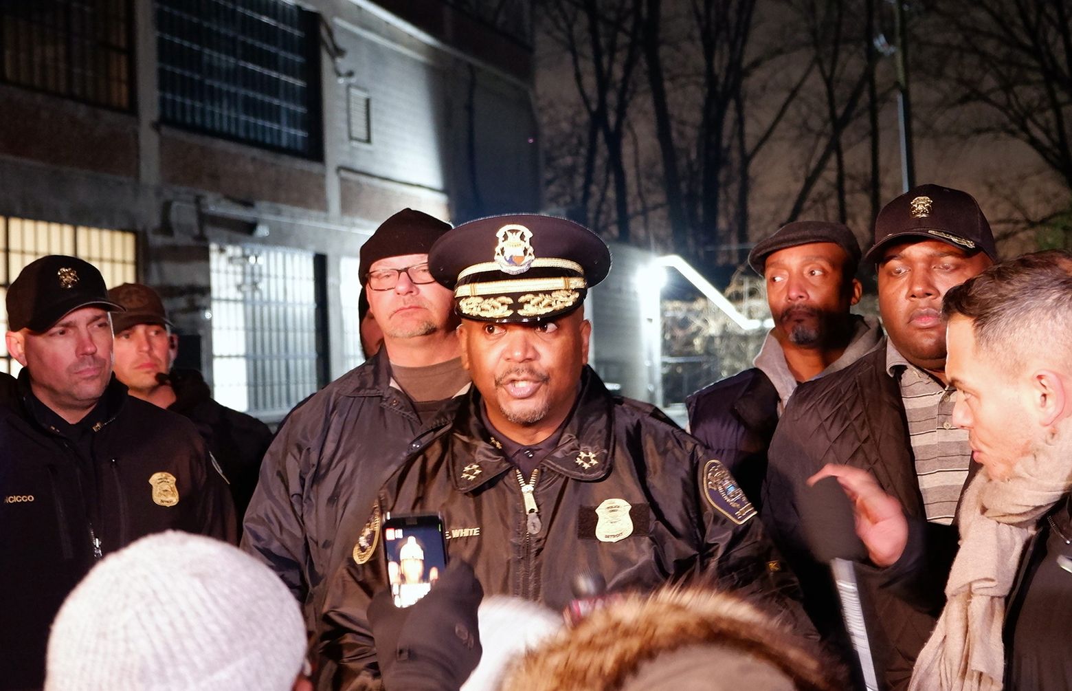 Dead Police Officer
