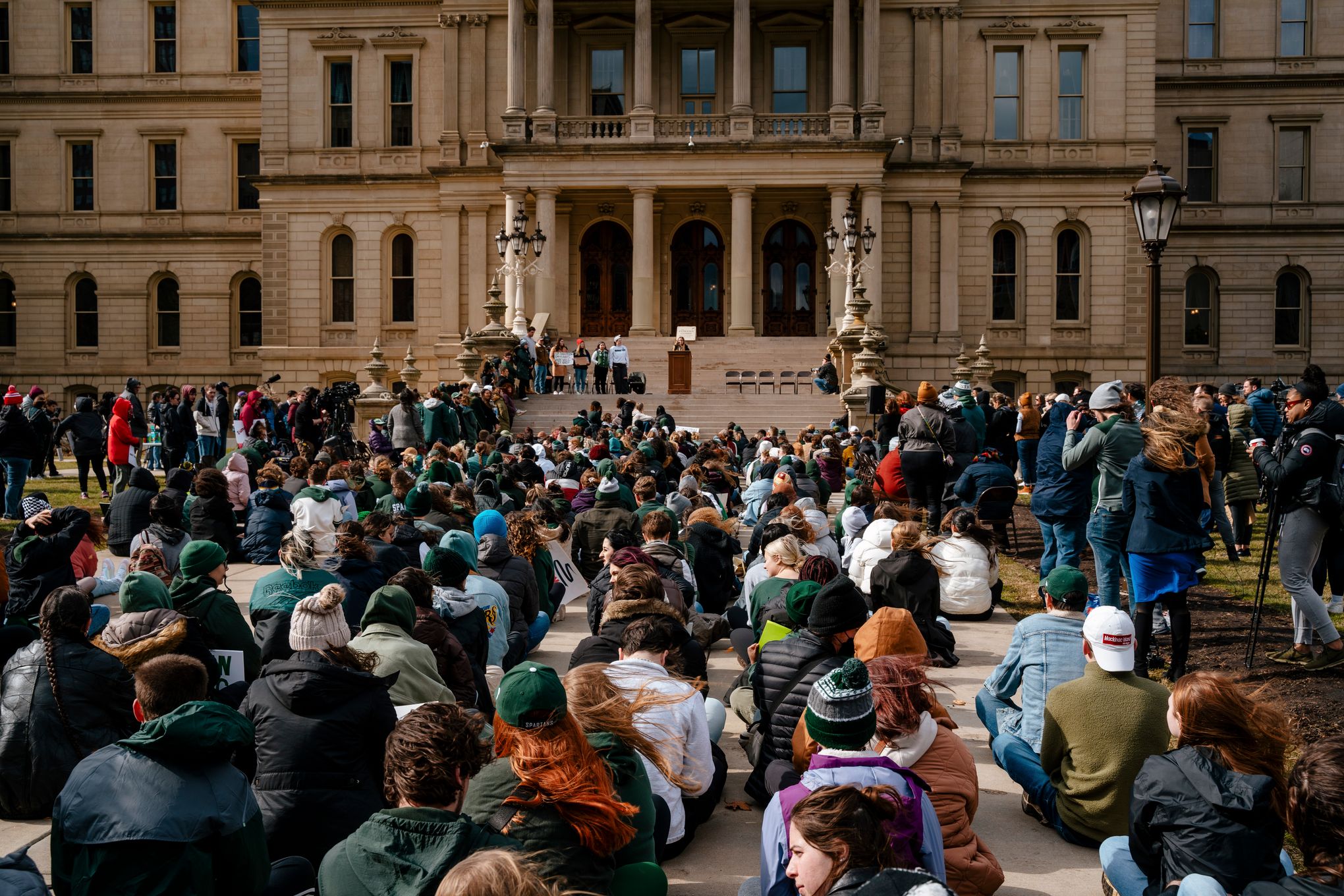 In the wake of tragedy, balancing freedom and safety at Michigan State ...
