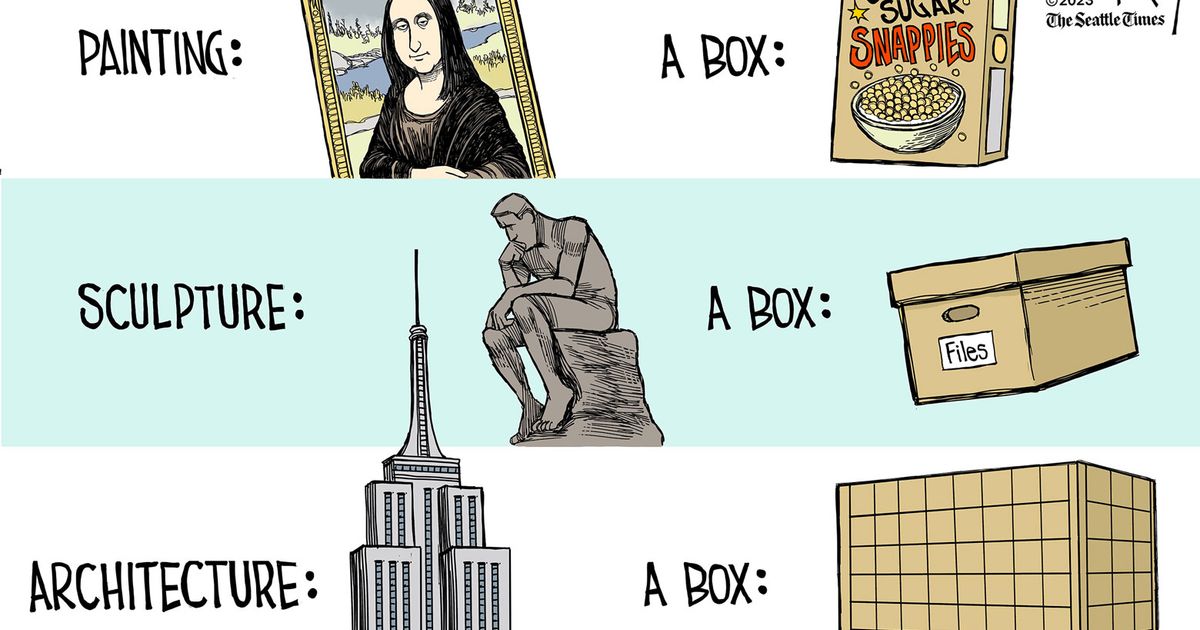 Look-alike boxes spread across Seattle | The Seattle Times