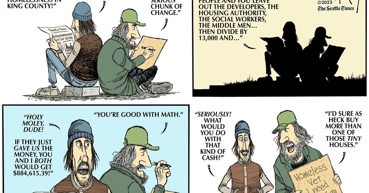 Homelessness by the numbers | The Seattle Times