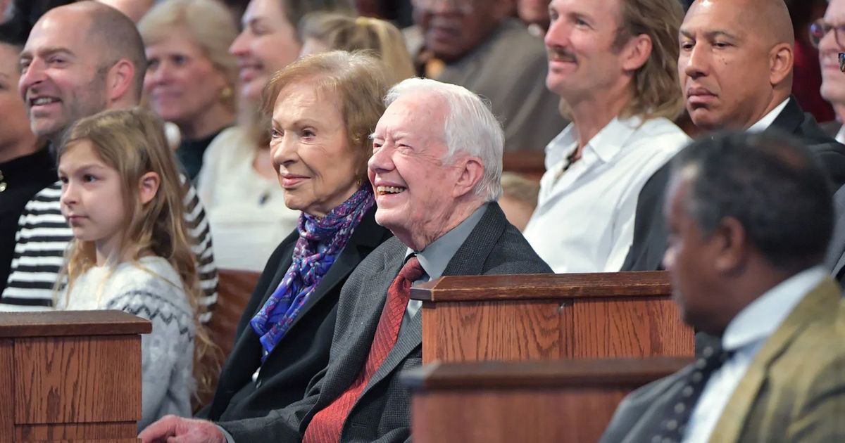Why Jimmy Carter’s pastor won’t say ‘goodbye’ to the former president ...