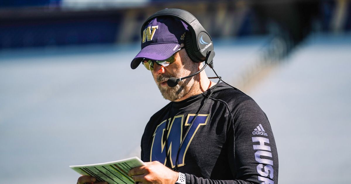 Pac-12 top 10: Ryan Grubb stays at Washington, another elite QB arrives ...