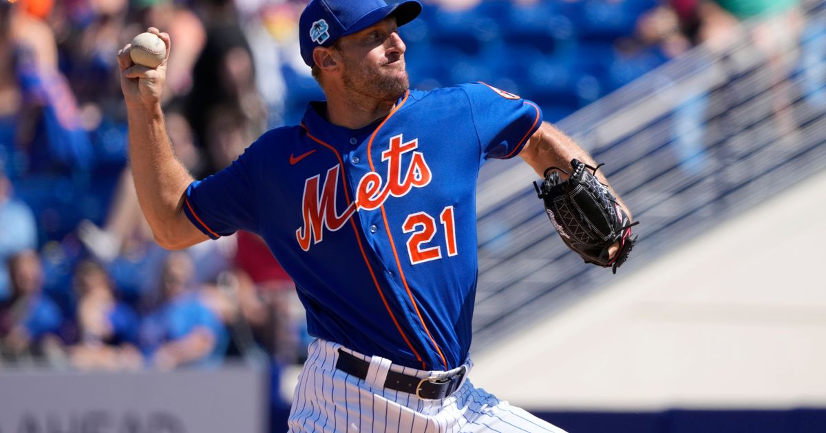 Mets’ Scherzer loves ‘cat-and-mouse’ game of MLB’s new rules | The ...