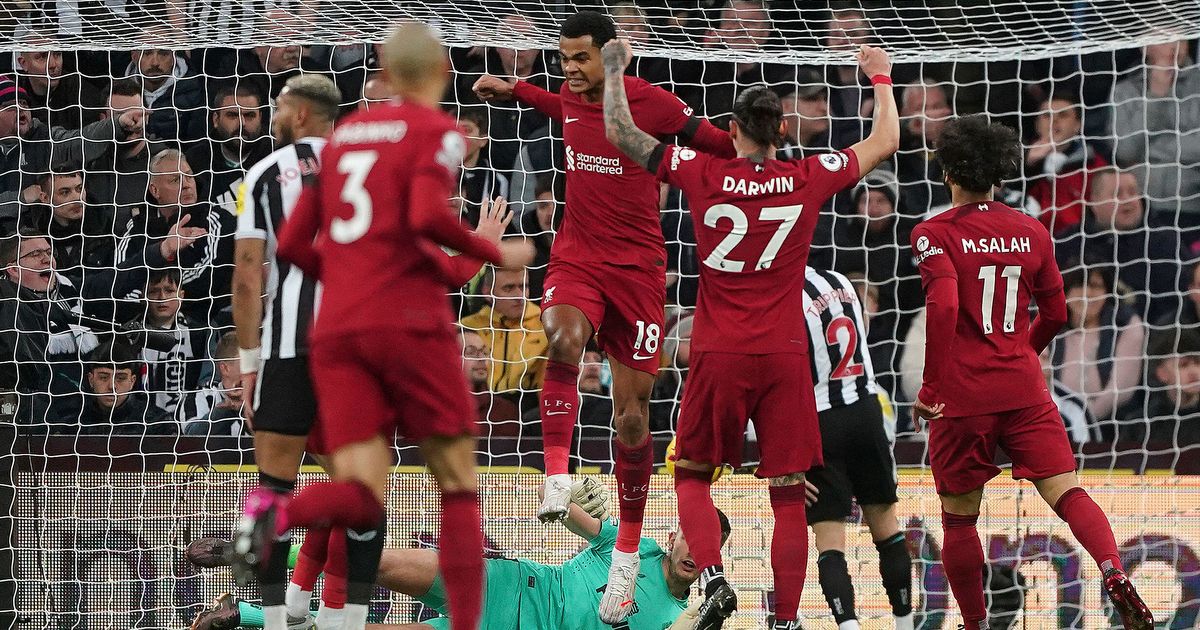 Liverpool beats 10-man Newcastle to boost EPL top-4 hopes | The Seattle ...