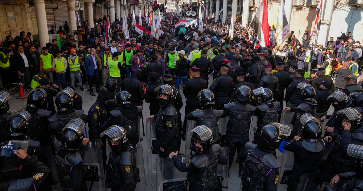 Targeting Iran, US tightens Iraq’s dollar flow, causing pain | The ...