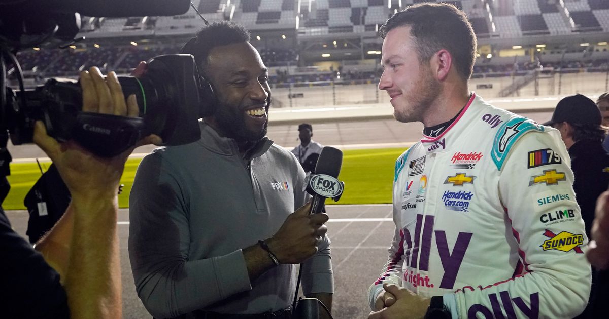Fox Pit Reporter Sims A Symbol Of Nascars Diversity Goals The