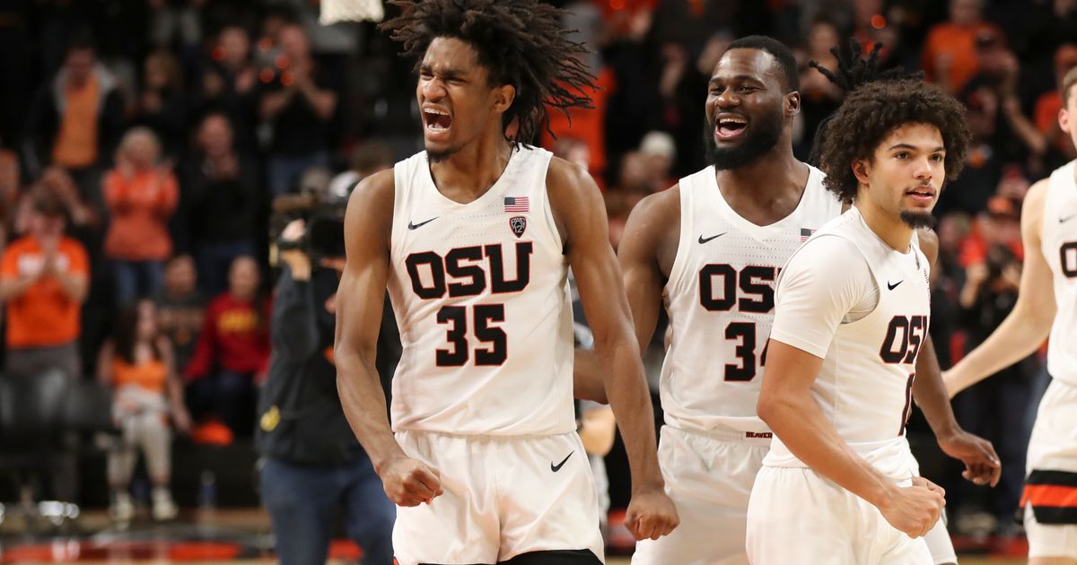 Taylor lifts Oregon State to 61-58 victory over USC | The Seattle Times