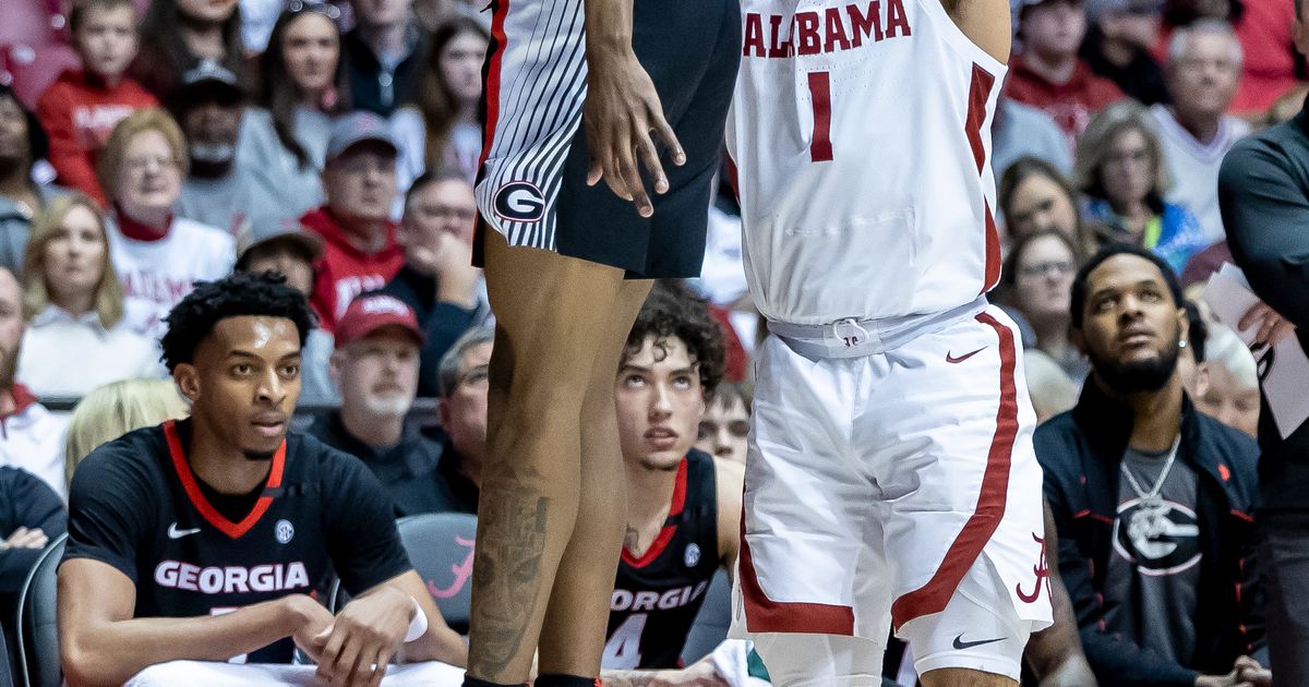 Miller, Pringle lead No. 1 Alabama over Georgia 108-59 | The Seattle Times