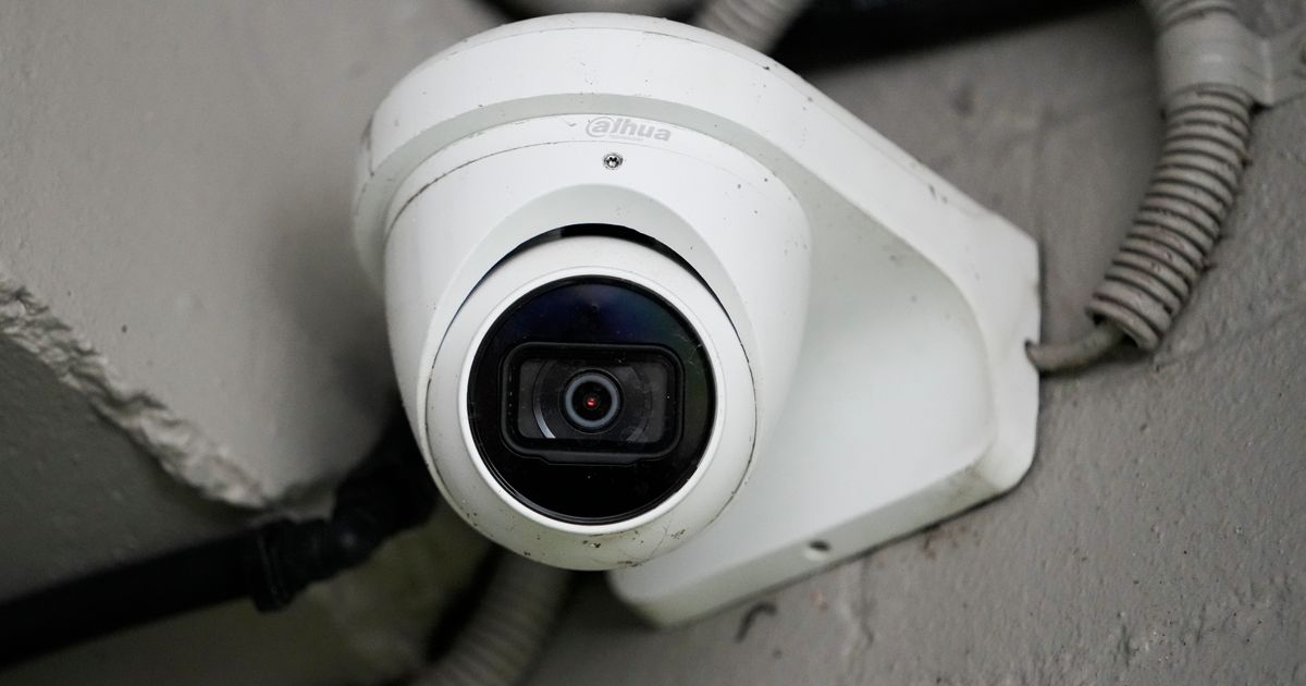 Australian Defense Department to remove Chinese-made cameras | The ...