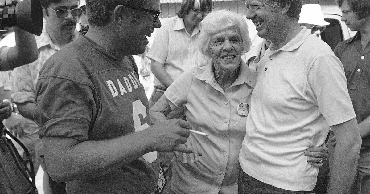 Jimmy Carter: Family affair to the White House and beyond | The Seattle ...