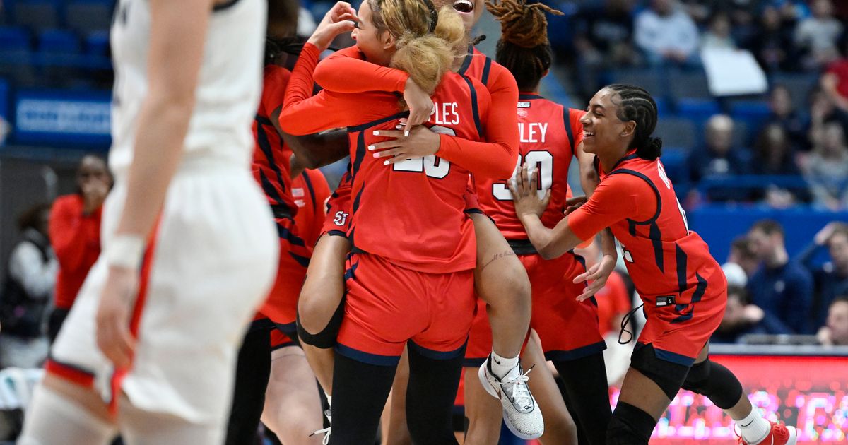 Patterson, Bailey lead St. John’s to upset of No. 4 UConn | The Seattle ...