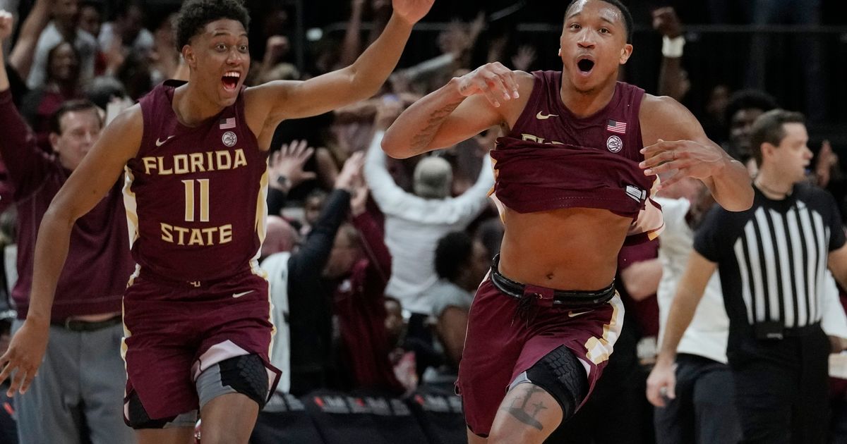 FSU rallies from 25 down, stuns No. 13 Miami 85-84 | The Seattle Times