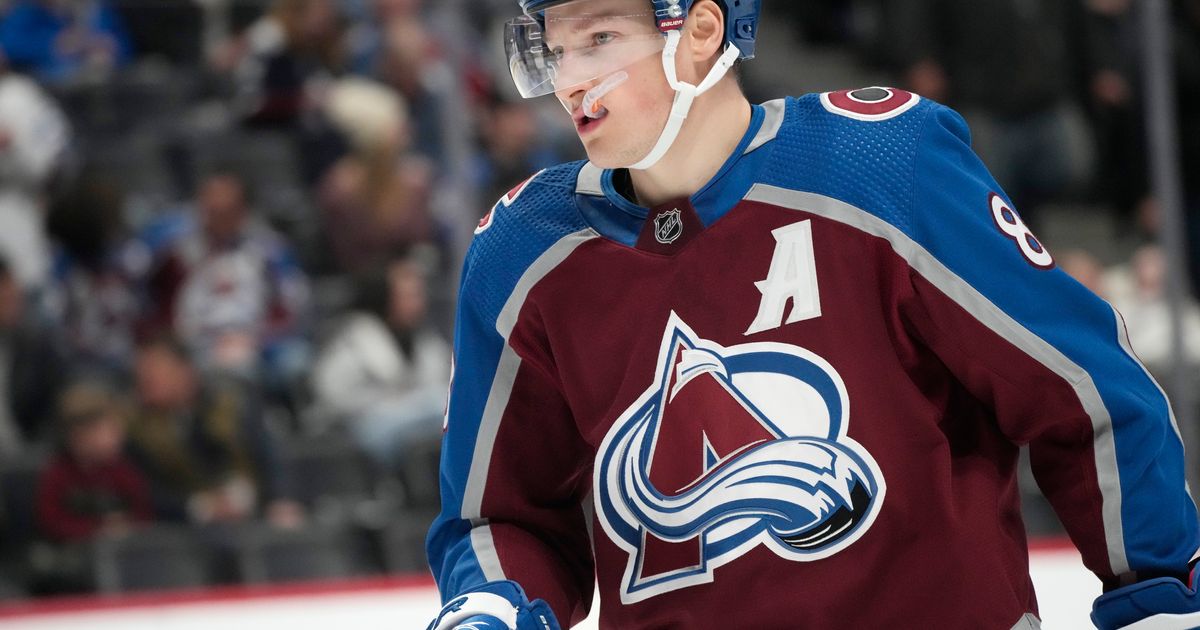 Avalanche defenseman Cale Makar back in concussion protocol | The ...