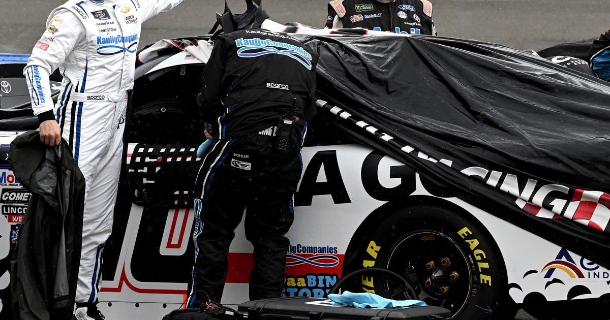 Farewell, Fontana: NASCAR’s last weekend at a racing gem | The Seattle ...