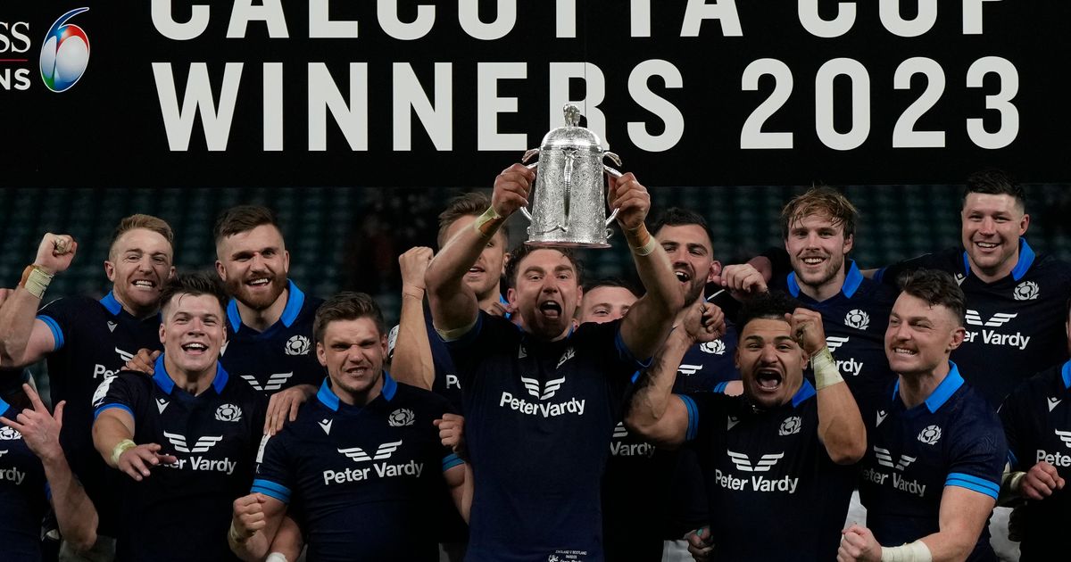 6N: Scotland beats England 29-23 as Van der Merwe stars | The Seattle Times