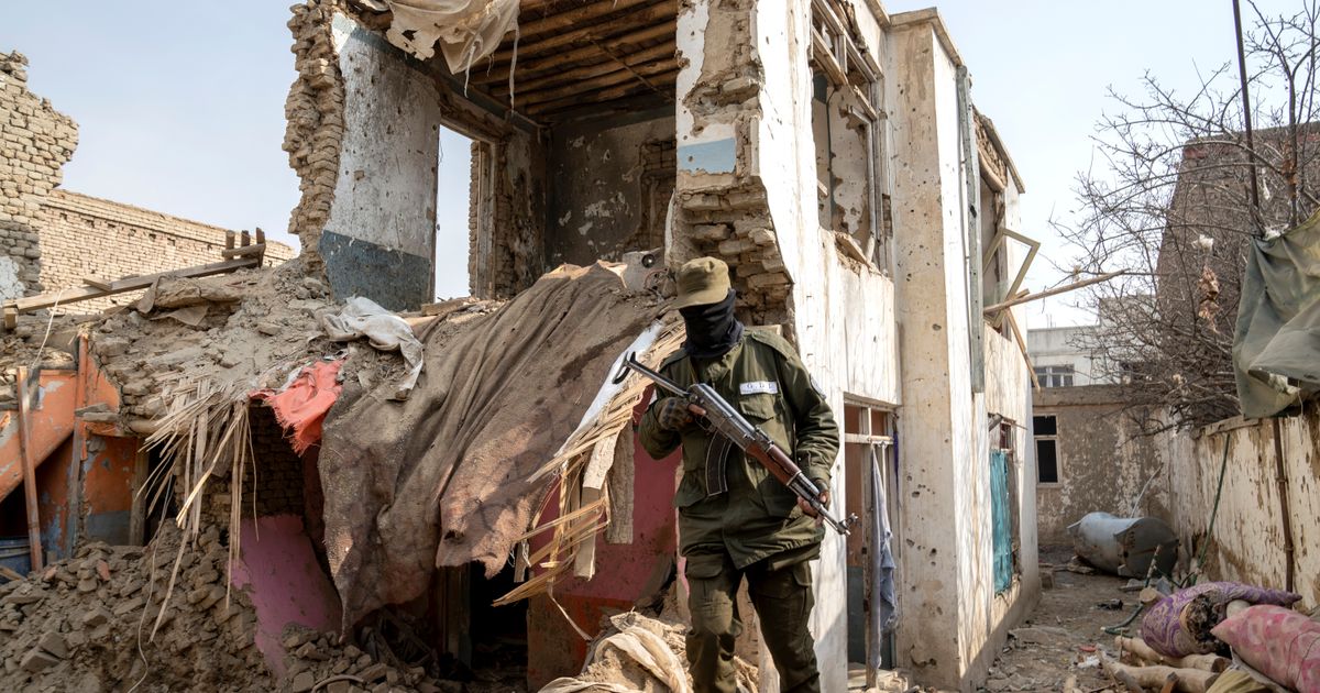 Taliban forces kill 3 IS members in raid on Kabul building | The ...