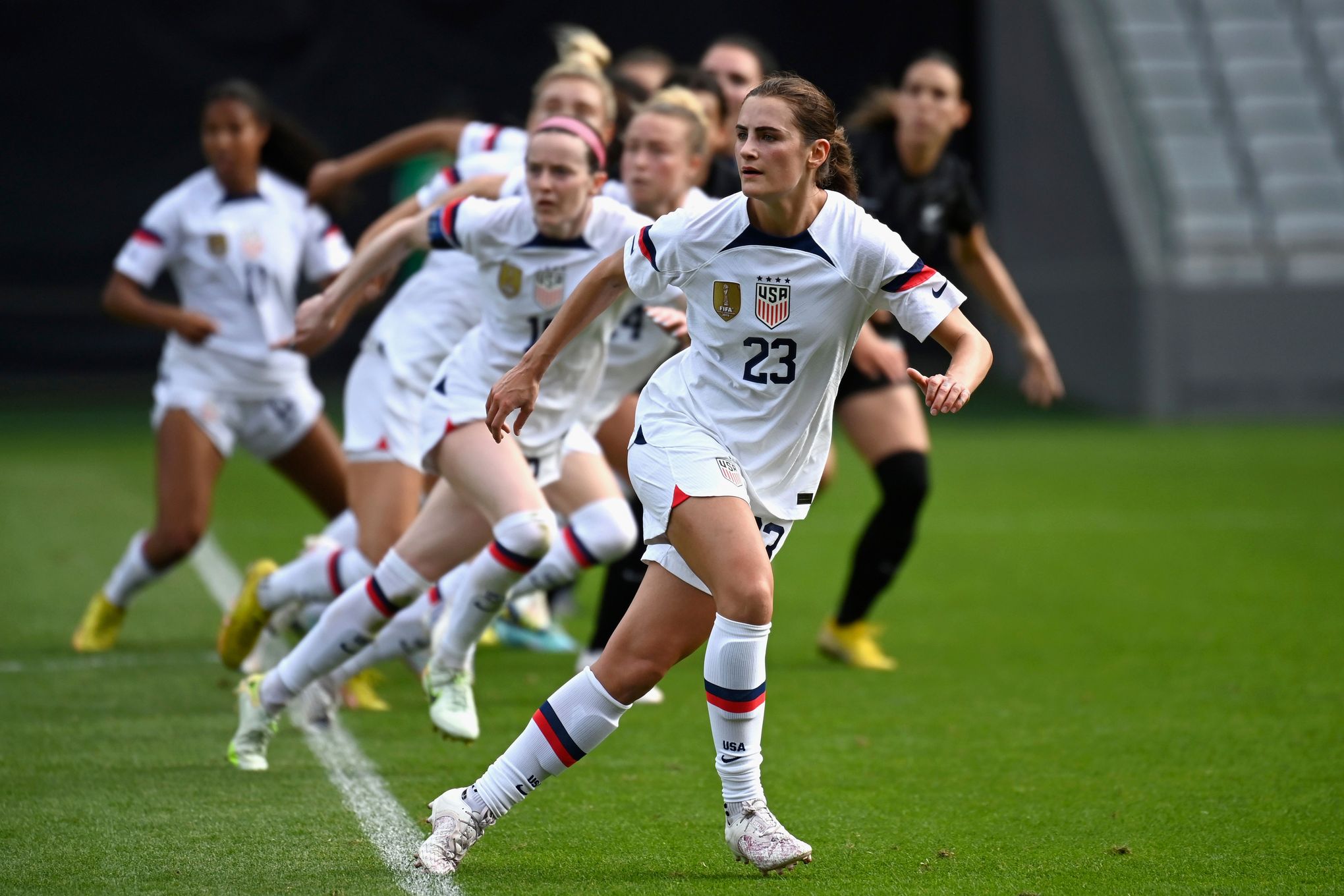 Us Womens Soccer Team Alex Morgan