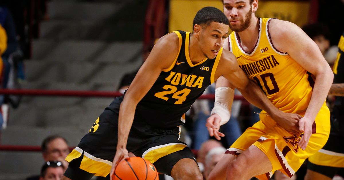 Murray scores 28 with 14 boards; Iowa beats Minnesota 68-56 | The ...