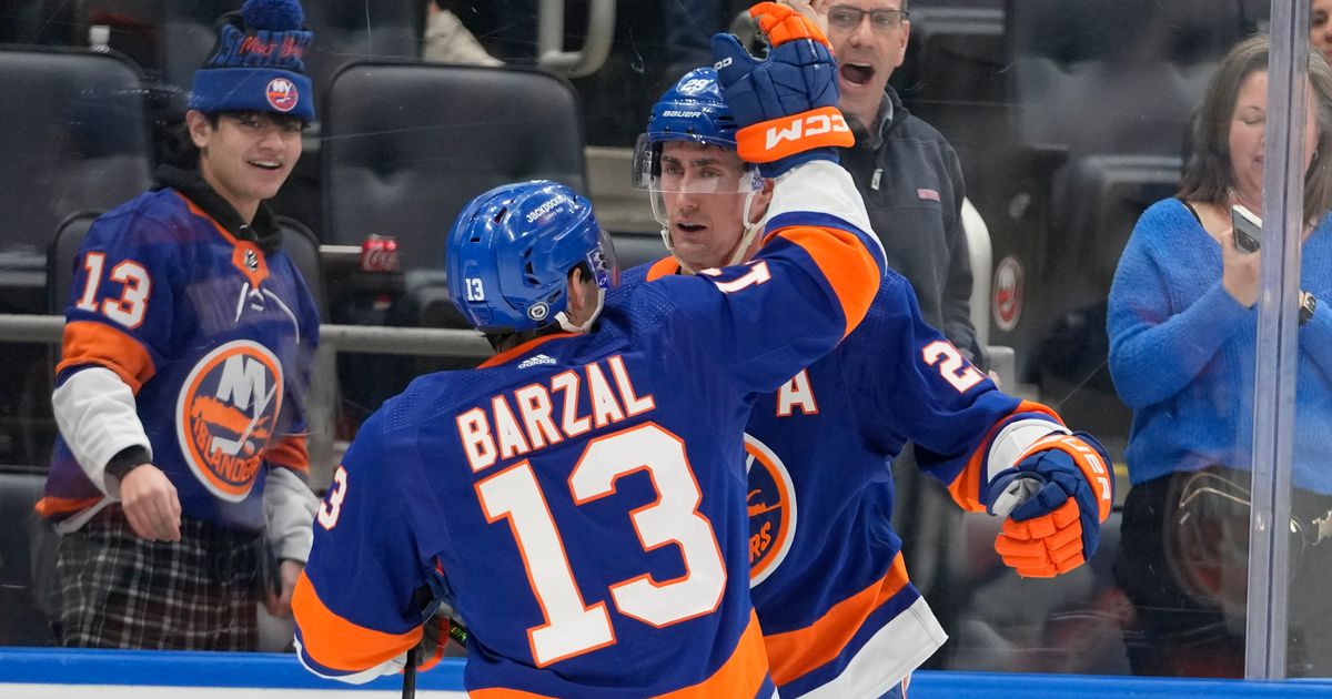 Islanders’ Barzal out indefinitely with lower-body injury | The Seattle ...