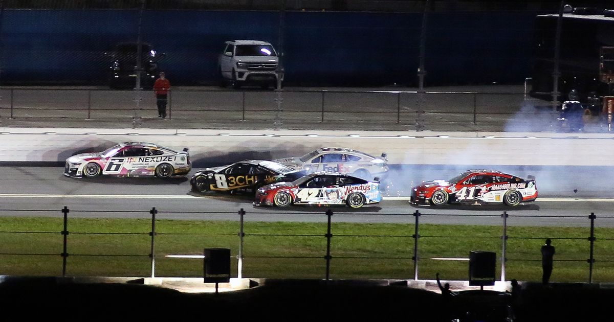 Updated Next Gen car to get real-world test in Daytona 500 | The ...