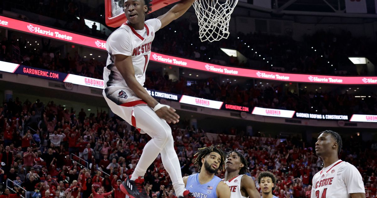 Joiner, No. 23 NC State pull away late to beat rival UNC | The Seattle ...