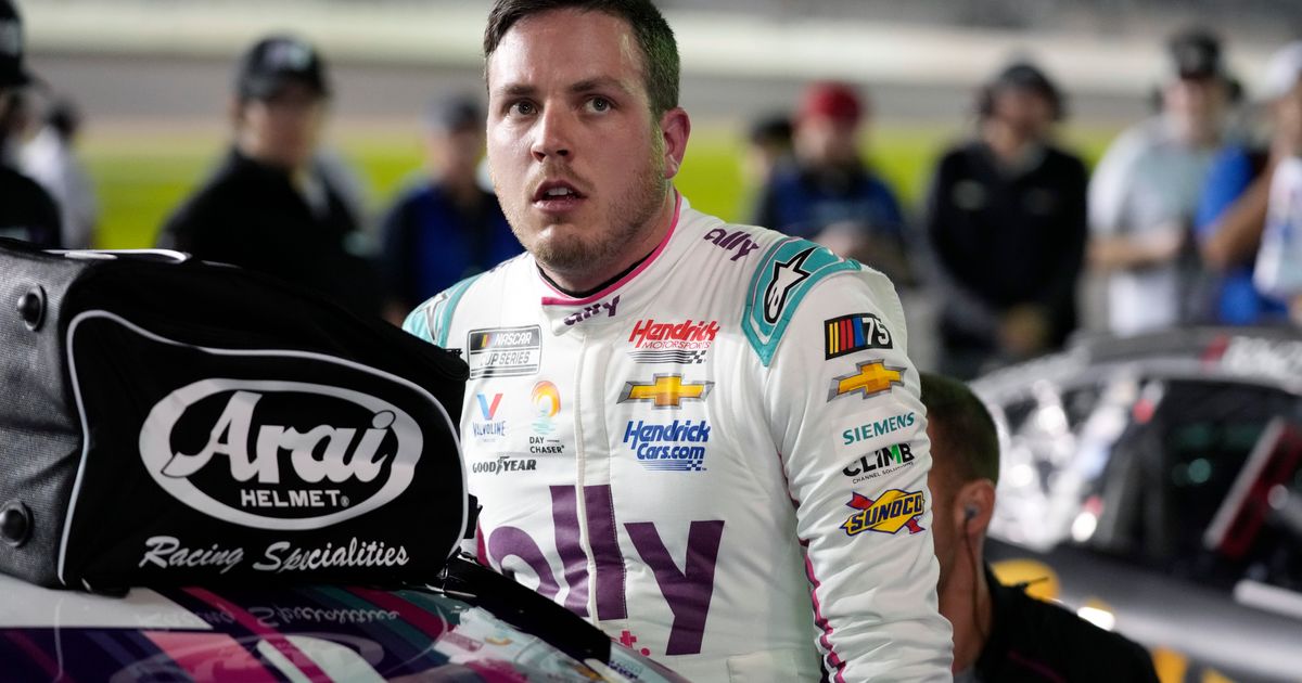 Bowman, Larson give Hendrick sweep of front row at Daytona | The ...