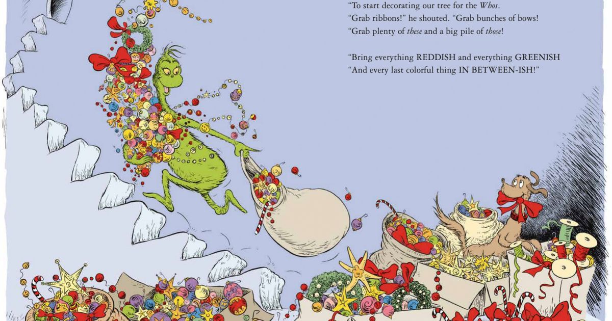 Dr Seuss ‘how The Grinch Stole Christmas Gets A Sequel The
