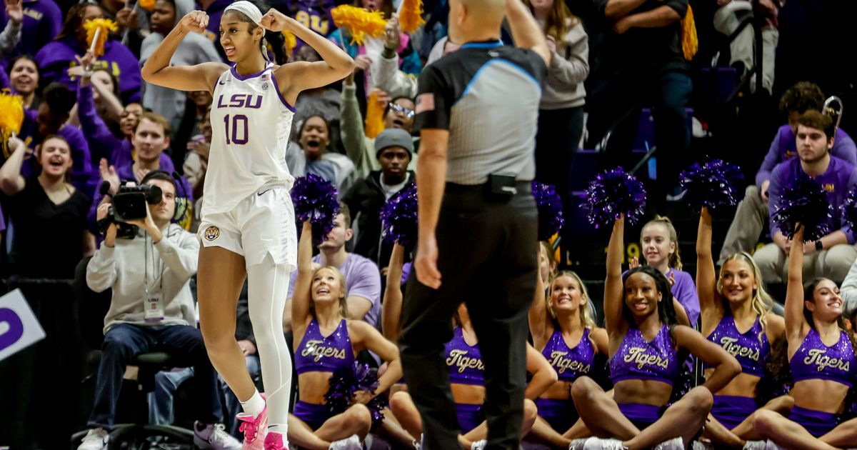Reese rescues No. 3 LSU in 82-77 OT win over Georgia | The Seattle Times