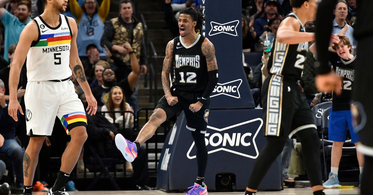 Morant has near triple-double as Grizzlies top Timberwolves | The ...