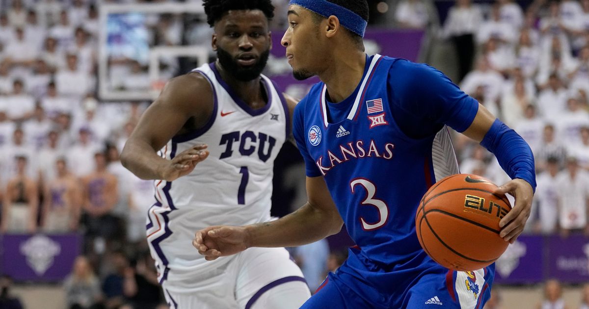 No. 3 Kansas gets 5th win in a row, 63-58 over No. 24 TCU | The Seattle ...