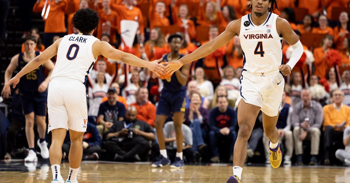 No. 7 Virginia slips past Irish 57-55 with Clark’s late FTs | The ...