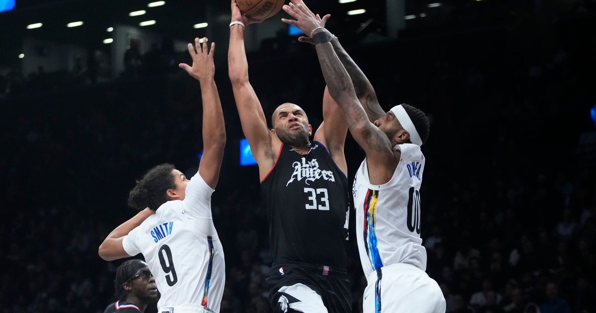 Clippers surge late, overcome Thomas’ 47 to top Nets 124-116 | The ...