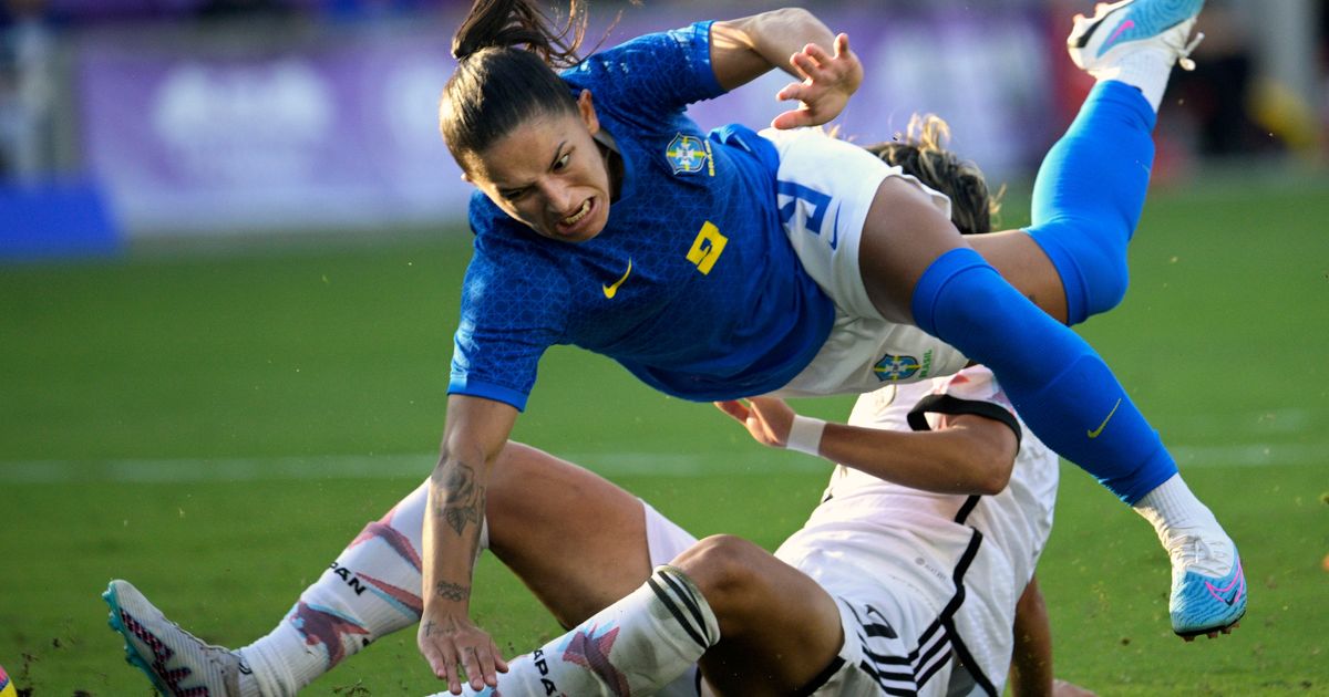 Debinha gives Brazil 1-0 win over Japan in SheBelieves | The Seattle Times