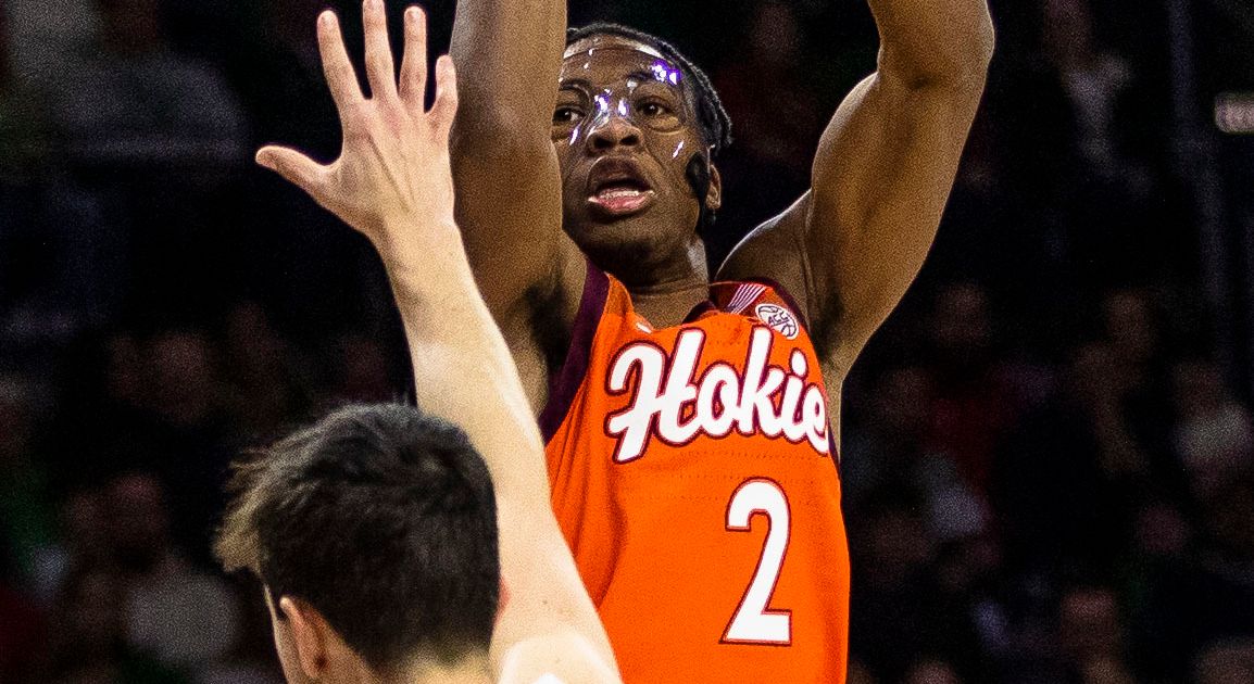 Basile scores 33, Virginia Tech heats up to beat Notre Dame | The ...