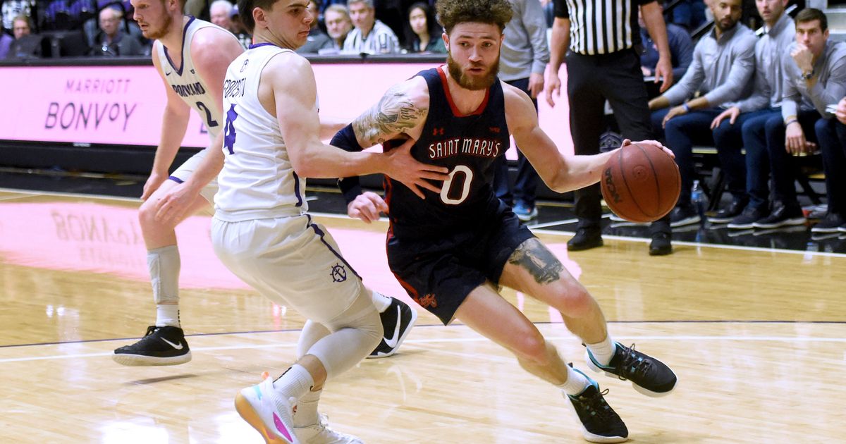 Johnson scores 34, No. 15 Saint Mary’s beats Portland 81-64 | The ...
