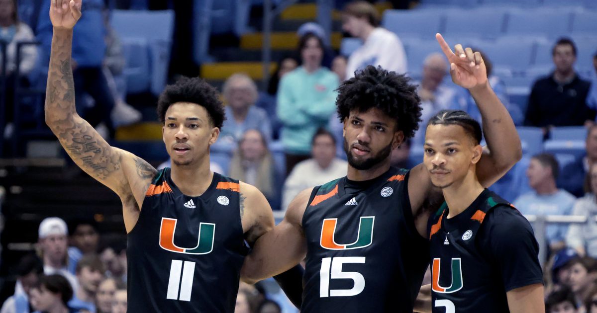 Miller, Pack lead No. 15 Miami to win at North Carolina | The Seattle Times