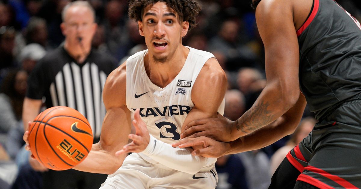 No. 16 Xavier hits season-best 15 3s, beats St. John’s 96-71 | The ...