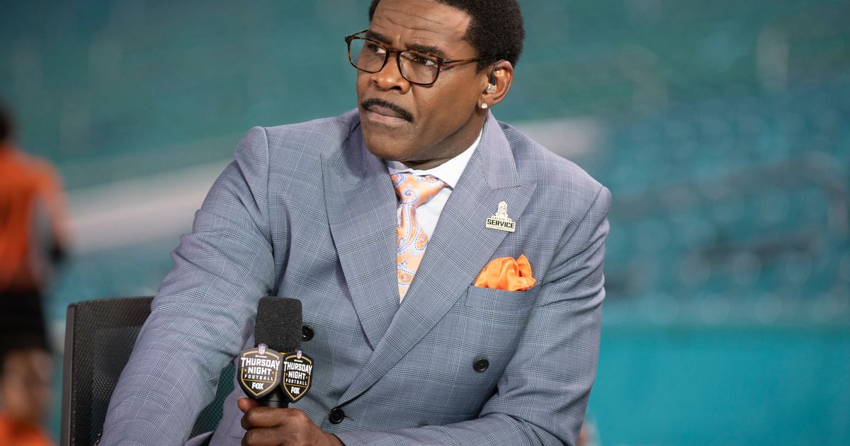 Irvin pulled from NFL Network’s Super Bowl coverage | The Seattle Times