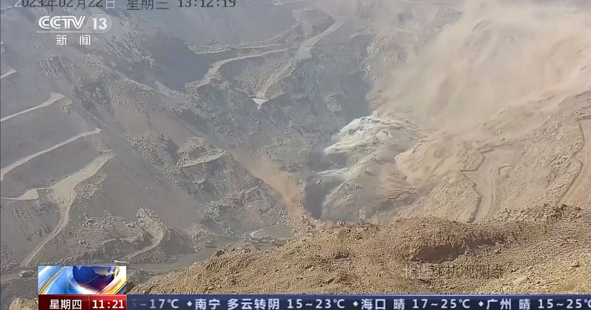 More bodies found in China mine collapse, 48 remain missing | The ...