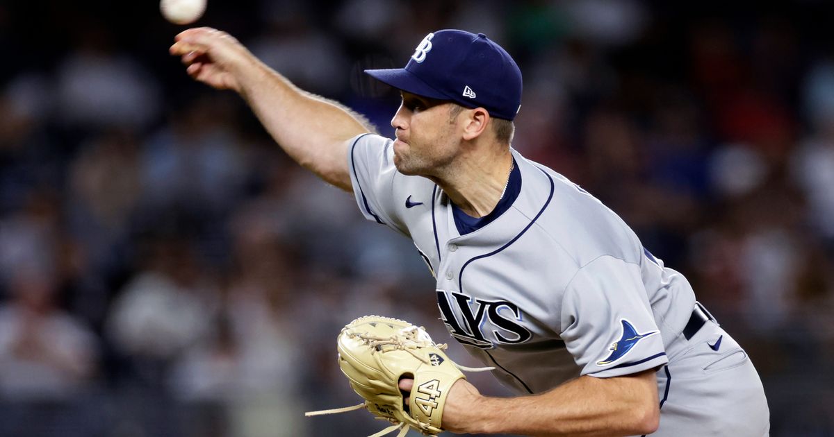 Reliever Jason Adam beats Rays in salary arbitration | The Seattle Times