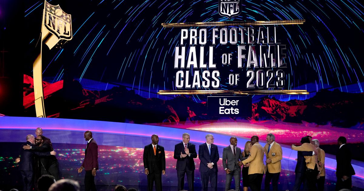 Thomas, Revis headline new Pro Football Hall of Fame class | The ...
