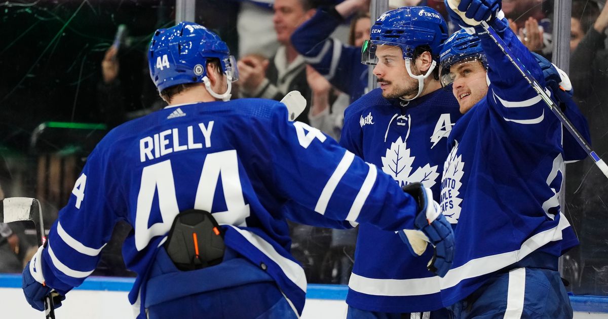 Nylander scores in overtime as Maple Leafs beat Wild 2-1 | The Seattle ...