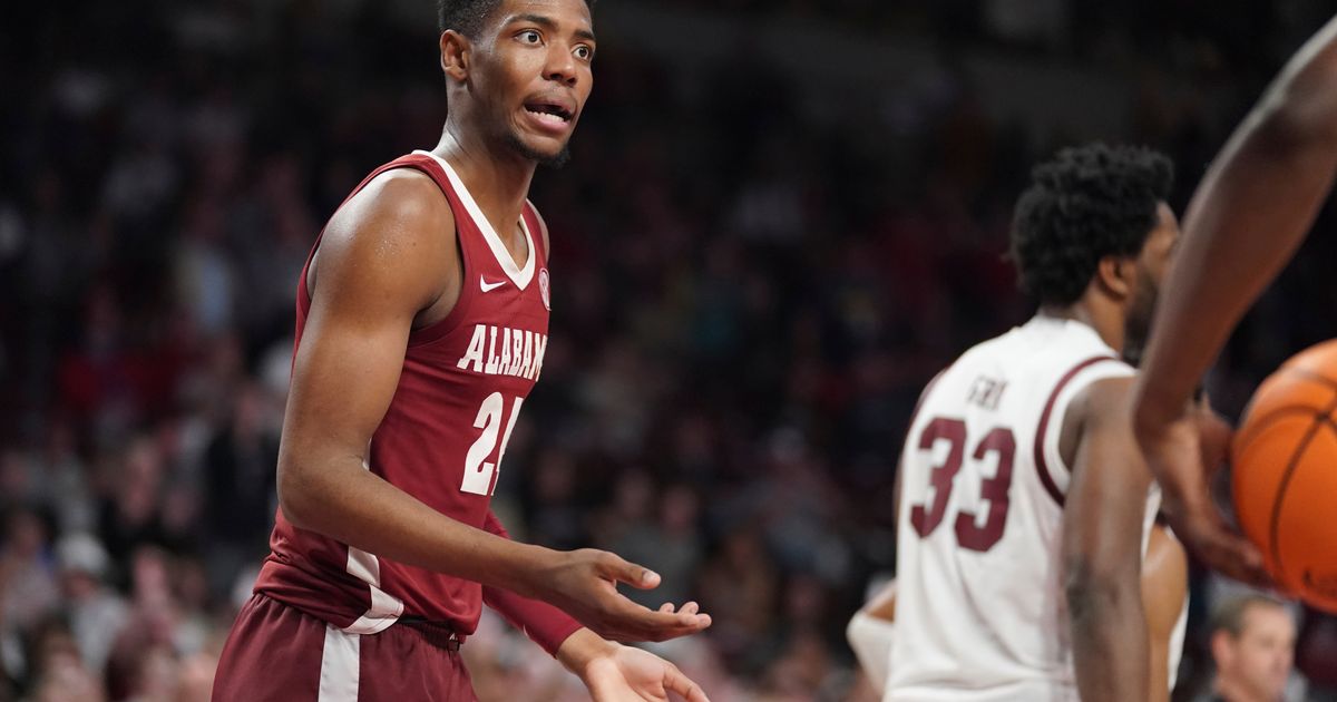 Nate Oats apologizes for Brandon Miller’s pregame pat-down | The ...