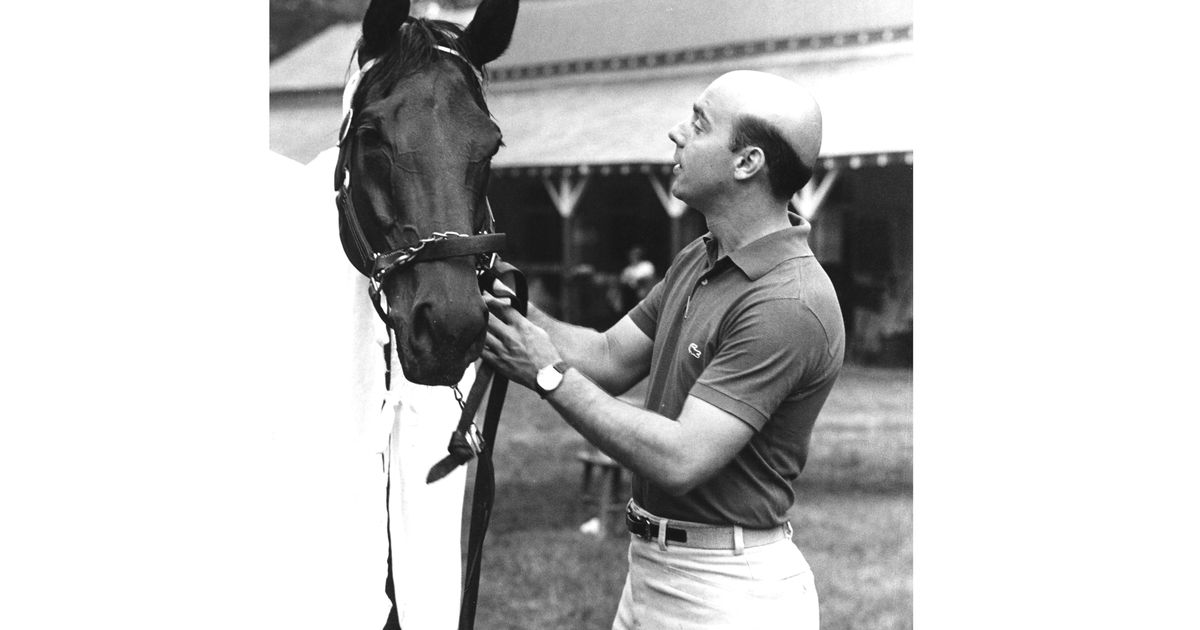 John Veitch, trainer of Triple Crown runner-up Alydar, dies | The ...