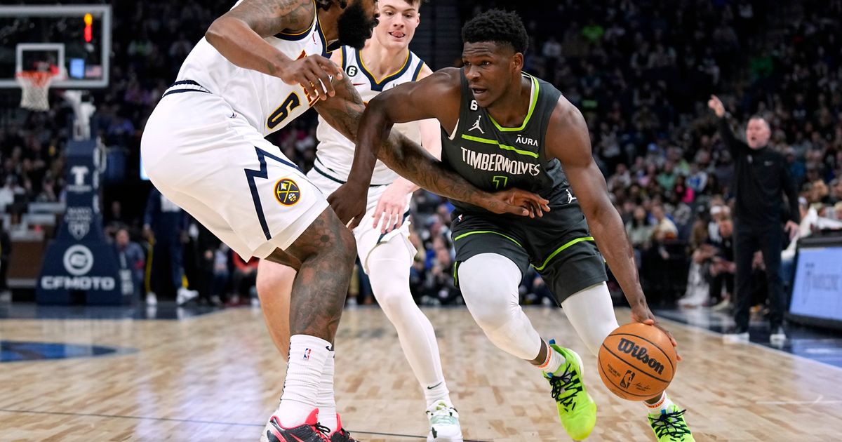 Timberwolves cruise to 128-98 win against Jokic-less Nuggets | The ...