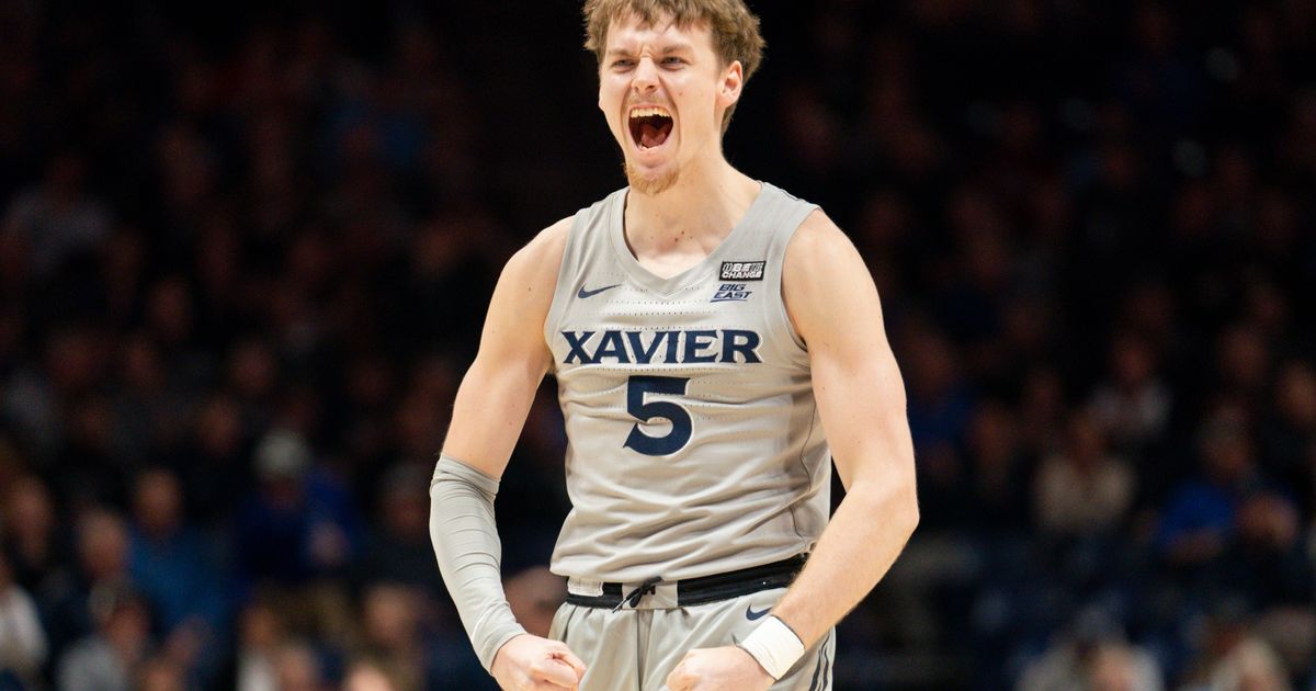 No. 16 Xavier beats No. 17 Providence 85-83 in OT thriller | The ...