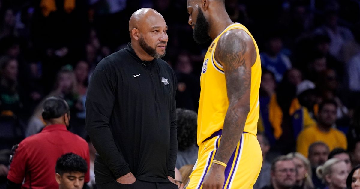 LeBron’s Los Angeles era, as told by coach Darvin Ham | The Seattle Times