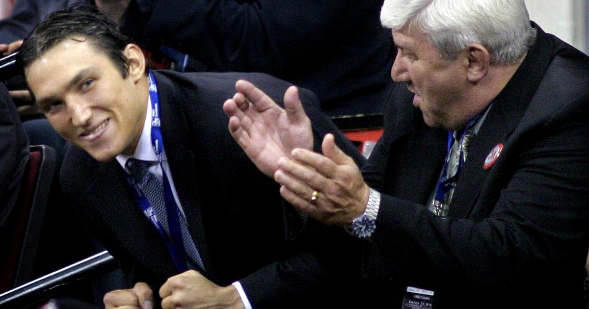 Alex Ovechkin returns to Capitals following death of father | The ...